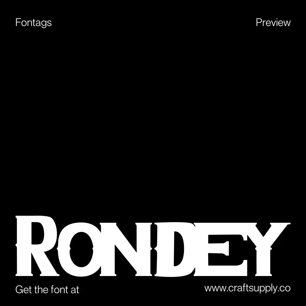 Rondey - Fontags